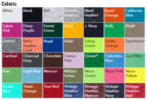 Mix & Match - Jerzees NuBlend Hooded Sweatshirt - TSI Uniforms